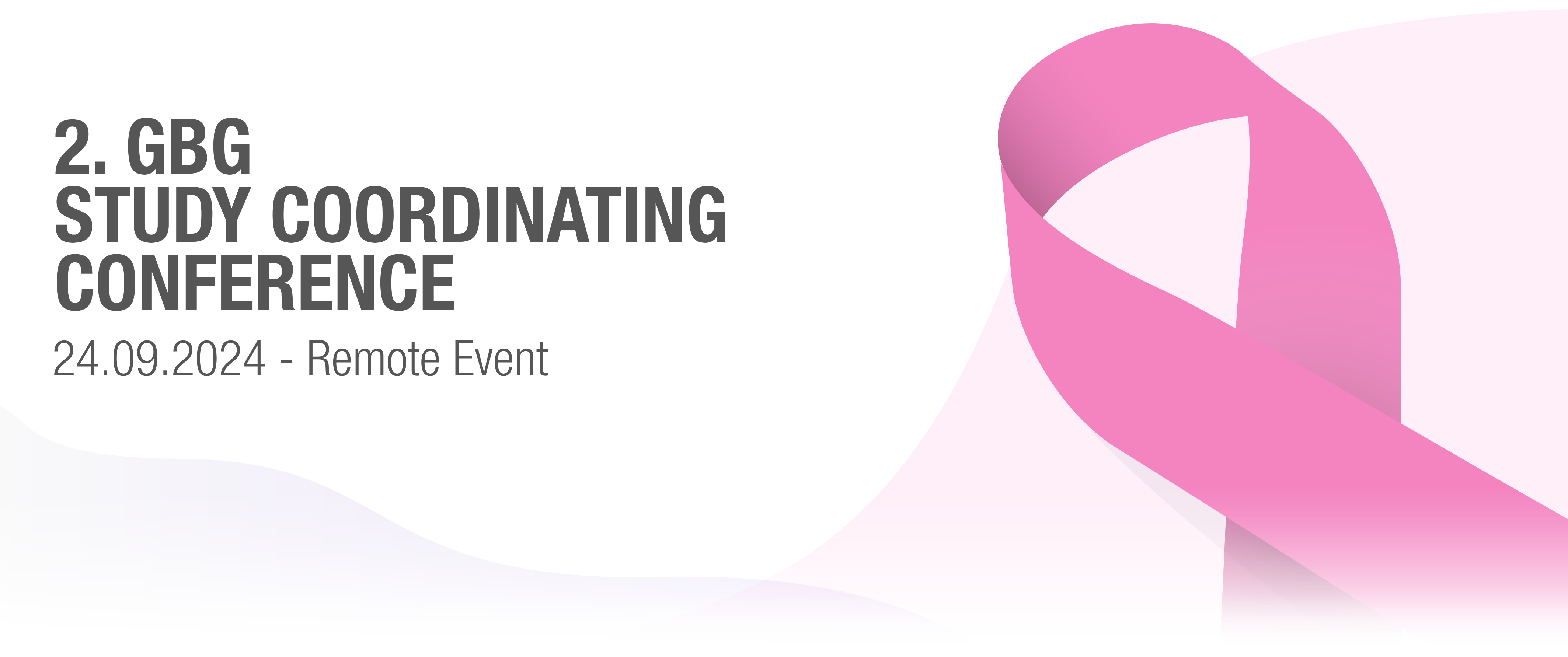 Study Coordinating Conference | GBG